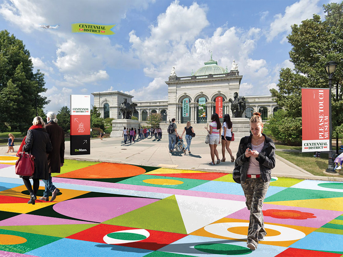 Philadelphia Forever: Centennial District